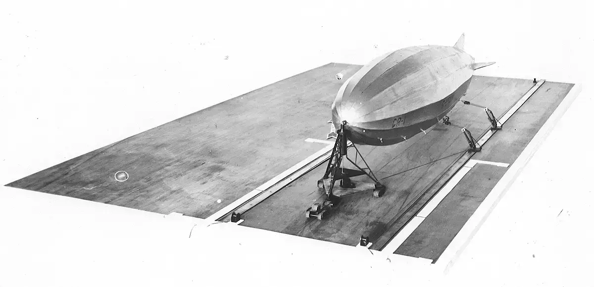 Mooring Programme for airships - Airship Heritage Trust